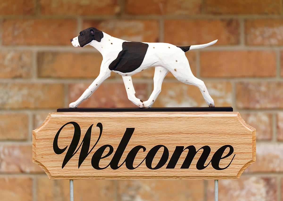 English Pointer Liver - Michael Park Collection Dog in Gait Welcome St
