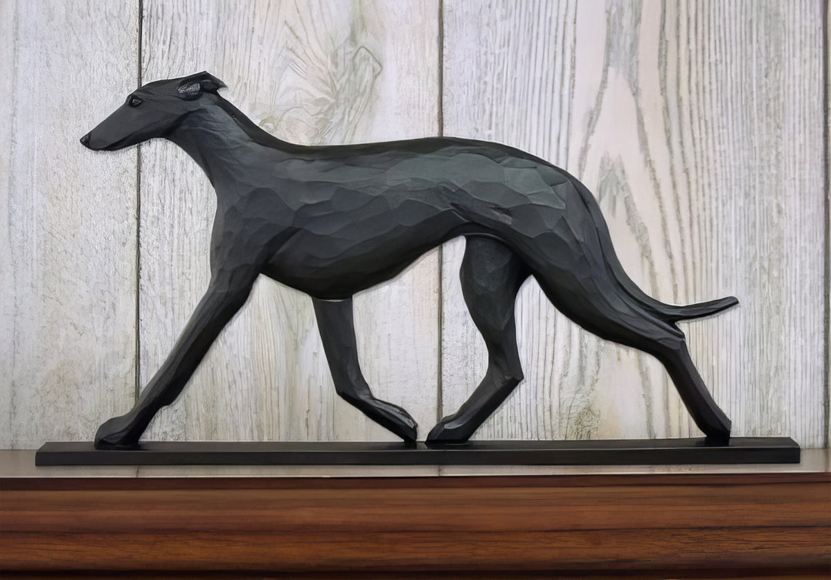 Greyhound Black - Michael Park Collection Dog in Gait Toppers