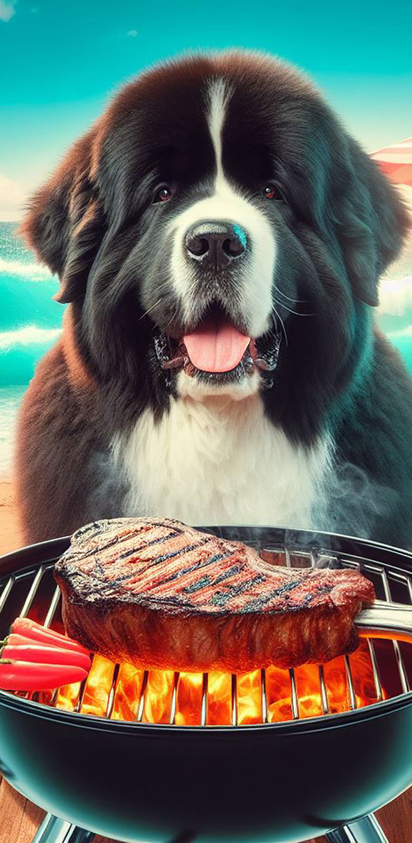 Newfoundland Landseer - Best of Breed DCR 100% Poly Velour Micro Fiber