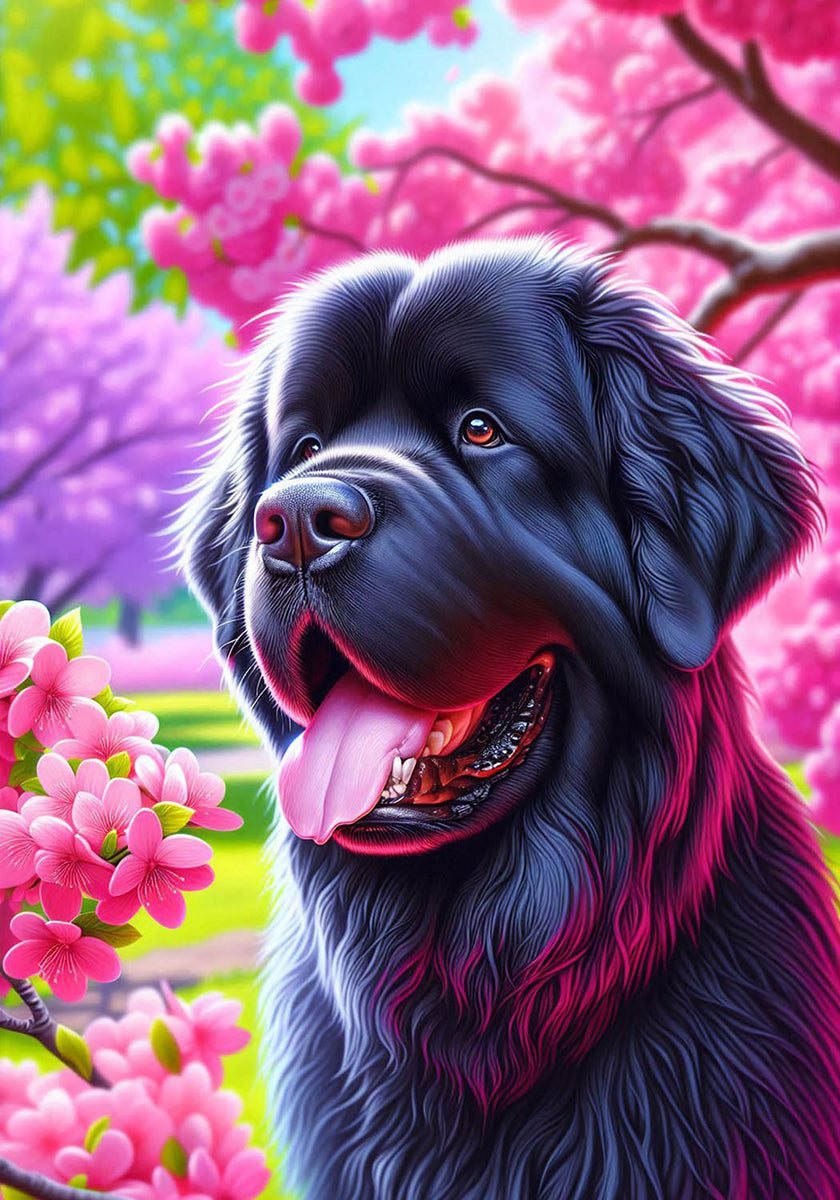 Newfoundland - Best of Breed DCR Spring II Outdoor House and Garden Fl