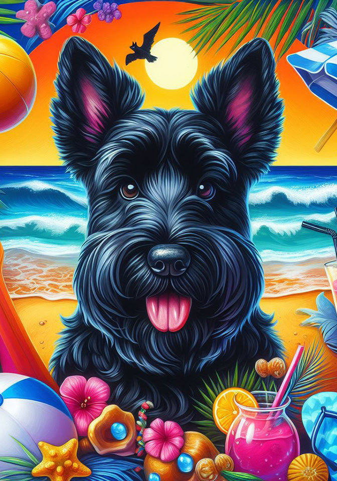 Scotty Black - Best of Breed DCR Summer Outdoor Flag