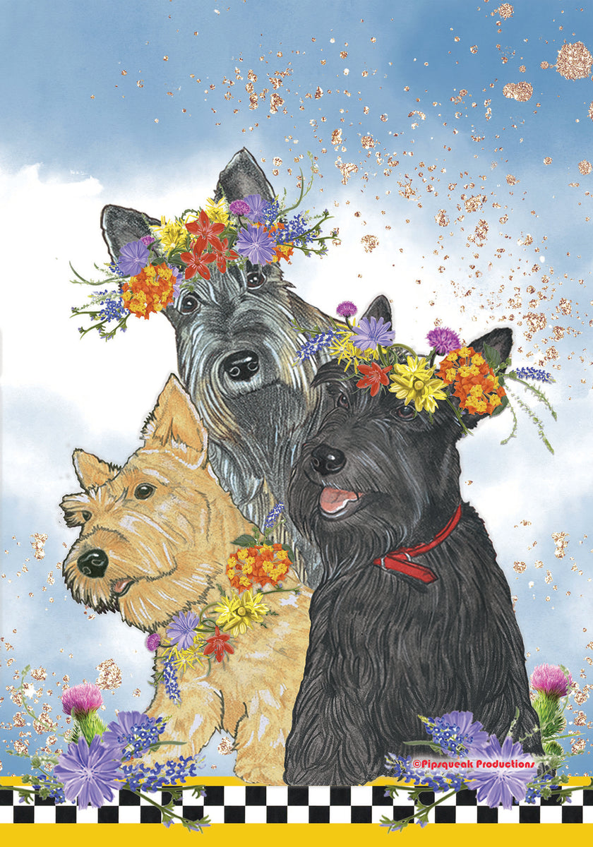Scotty GFS936 Pipsqueak Productions Outdoor Floral Flag