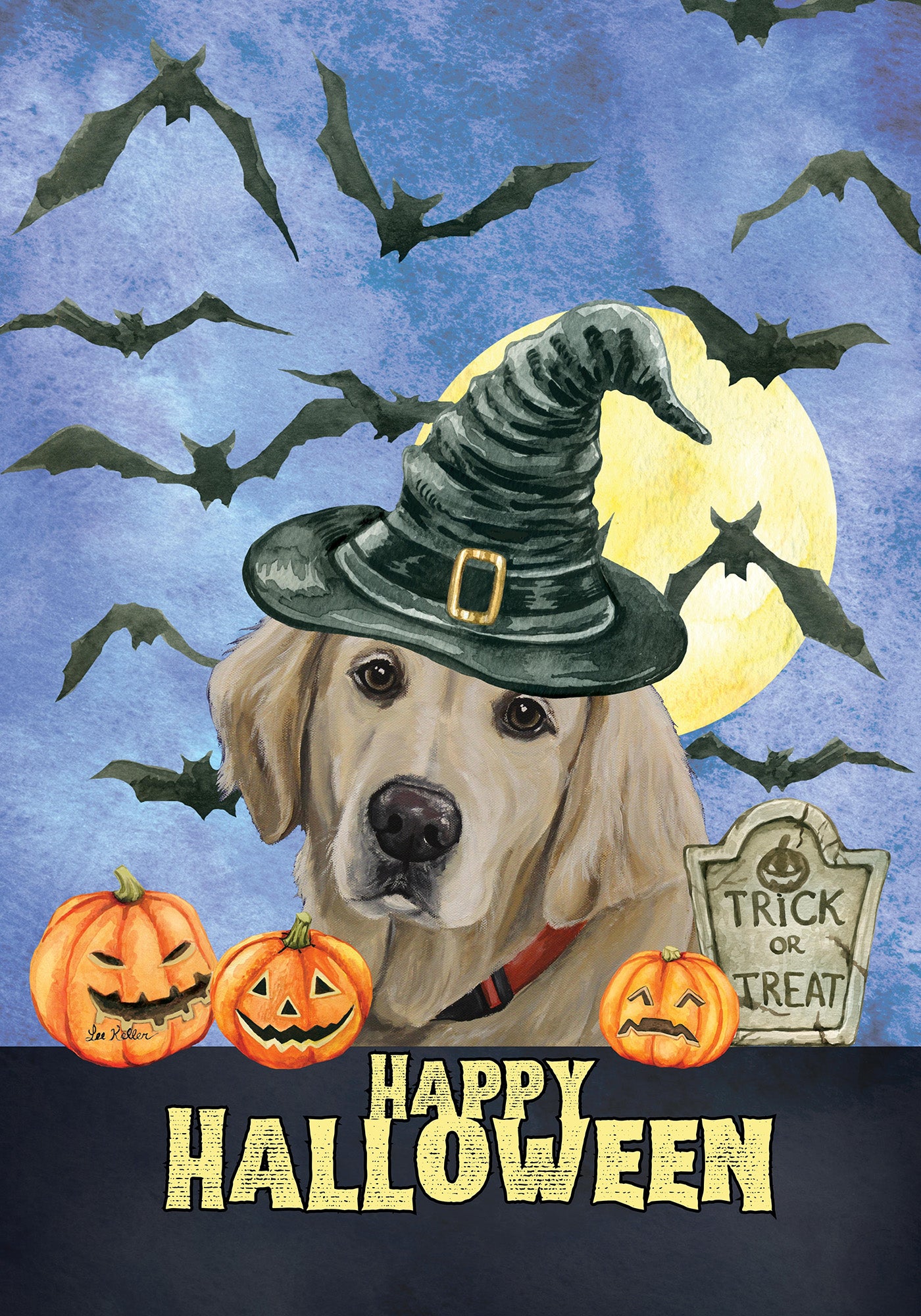 Halloween Golden Retriever Puppies