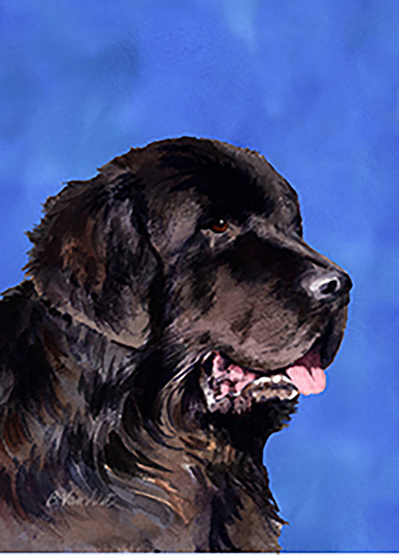 Newfoundland - Best of Breed Outdoor Portrait Flag - $17.95